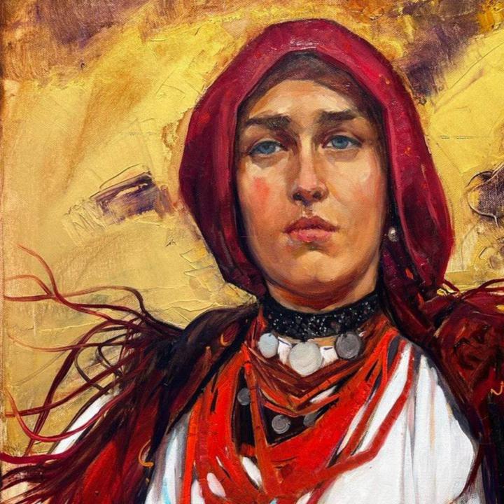 Iryna Kalyuzhna, Dasha – Elegant Contemporary Fine Art from Ukraine ...