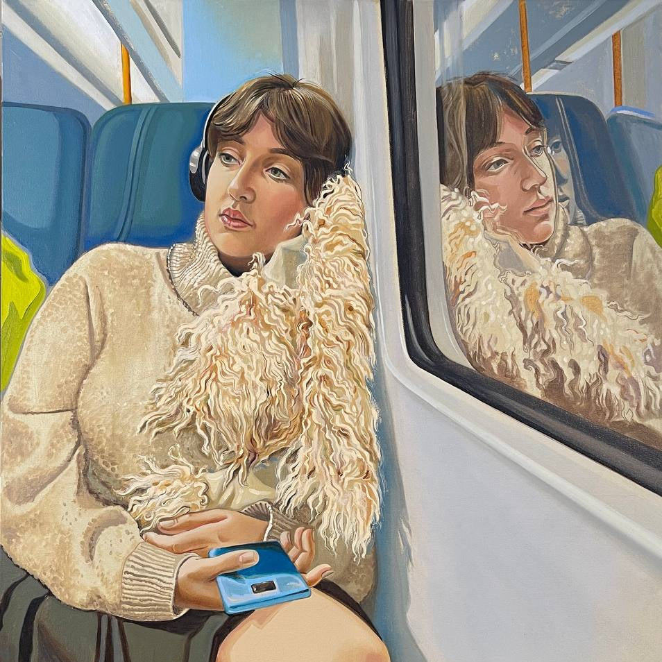 Maria Borysova, Train from Waterloo – Rukh Art Hub